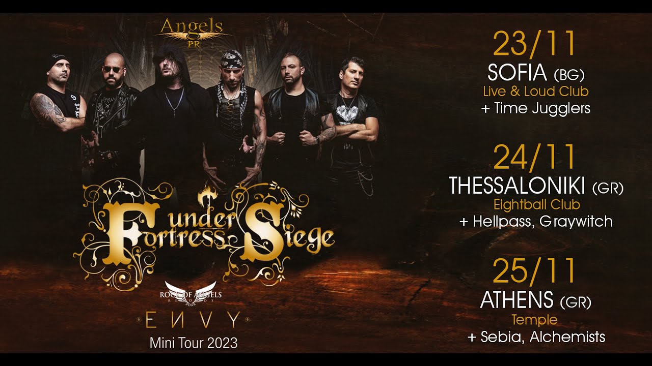 ENVY Mini Tour 2023 Teaser - Fortress Under Siege - YouTube