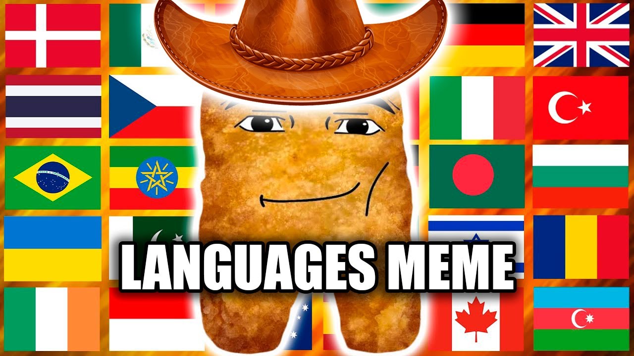 Gegagedigedagedago in different languages MEME (Part 1) - YouTube