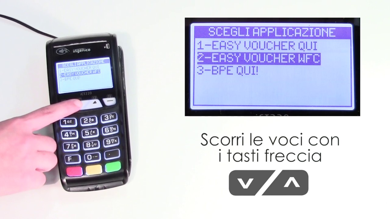 POS: istruzioni fatturazione - YouTube