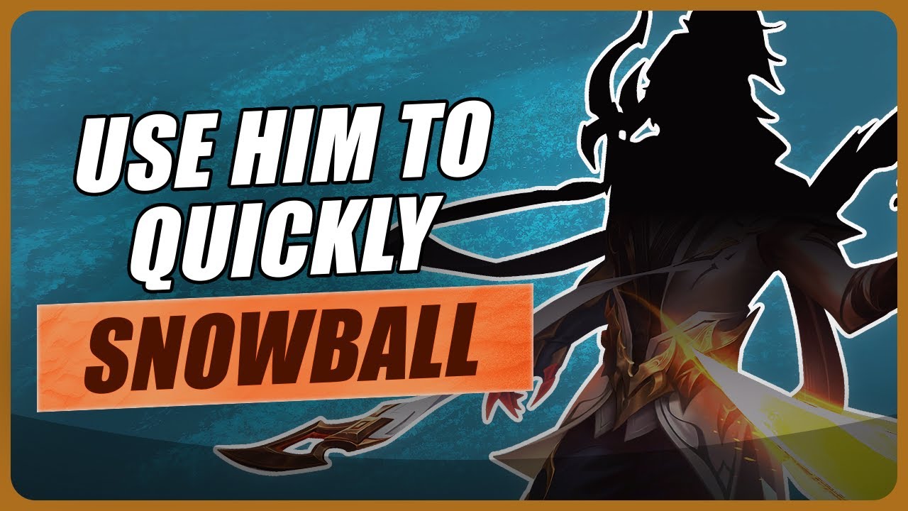 Snowball The Opponents Quickly With This Jungler | Mobile Legends - YouTube