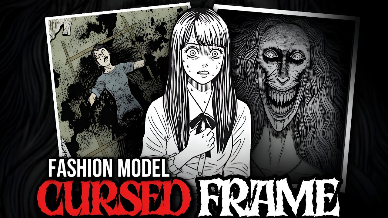 Her Worst Fear Is Being Cropped Junji Ito Fashion Model: Cursed Frame ...
