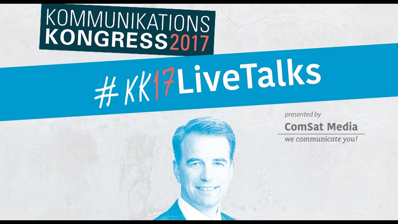 #KK17LiveTalk - Carsten Tilger im Livesteam-Interview - YouTube