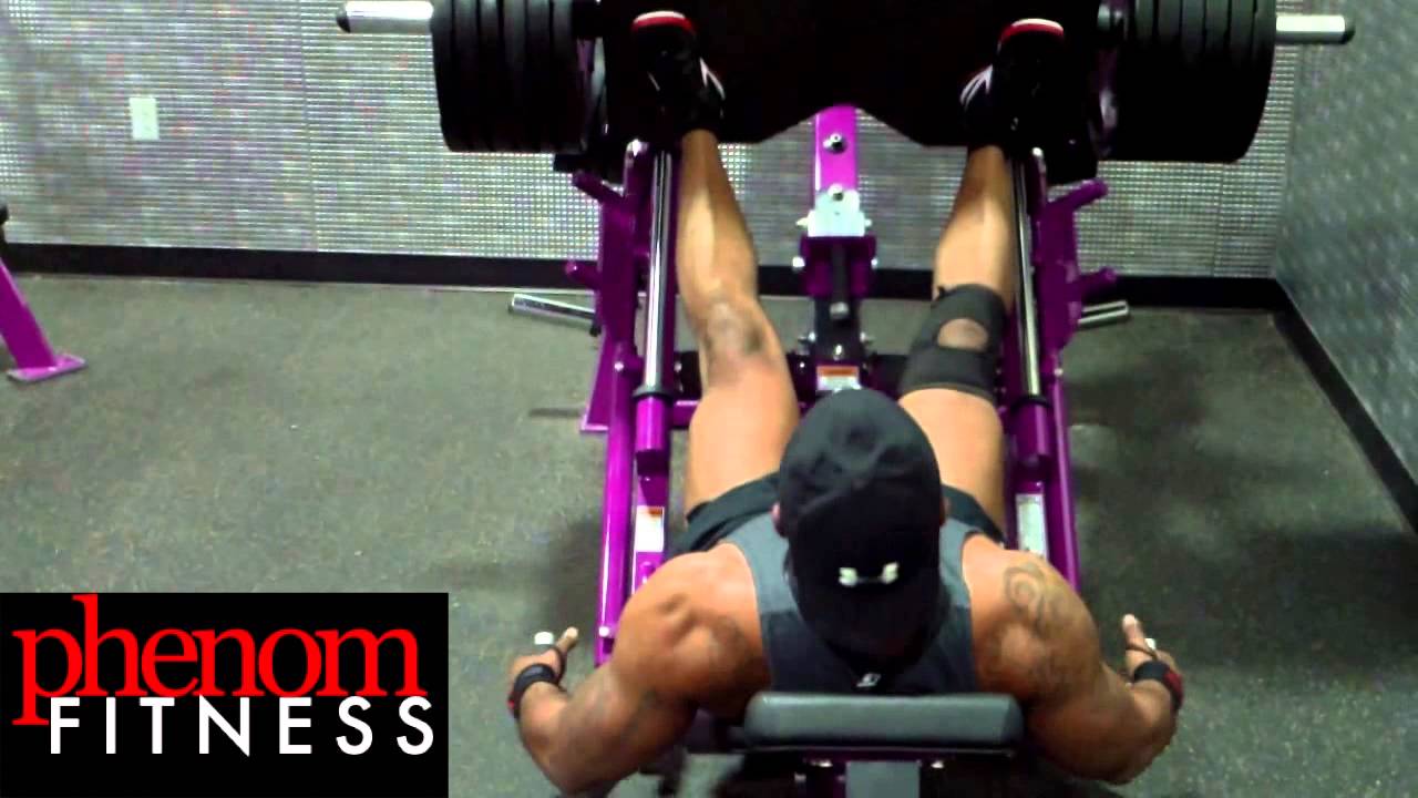 What muscles do that work?: Leg Press & Lunges - YouTube