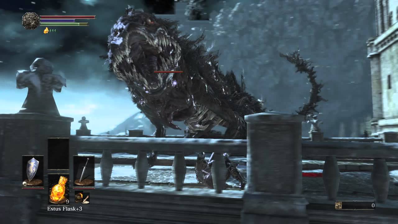 DARK SOULS™ III - Sulyvahn's Beast (NG) - YouTube