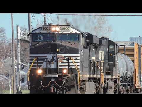 Locked Up Wheel on NS 35J - YouTube