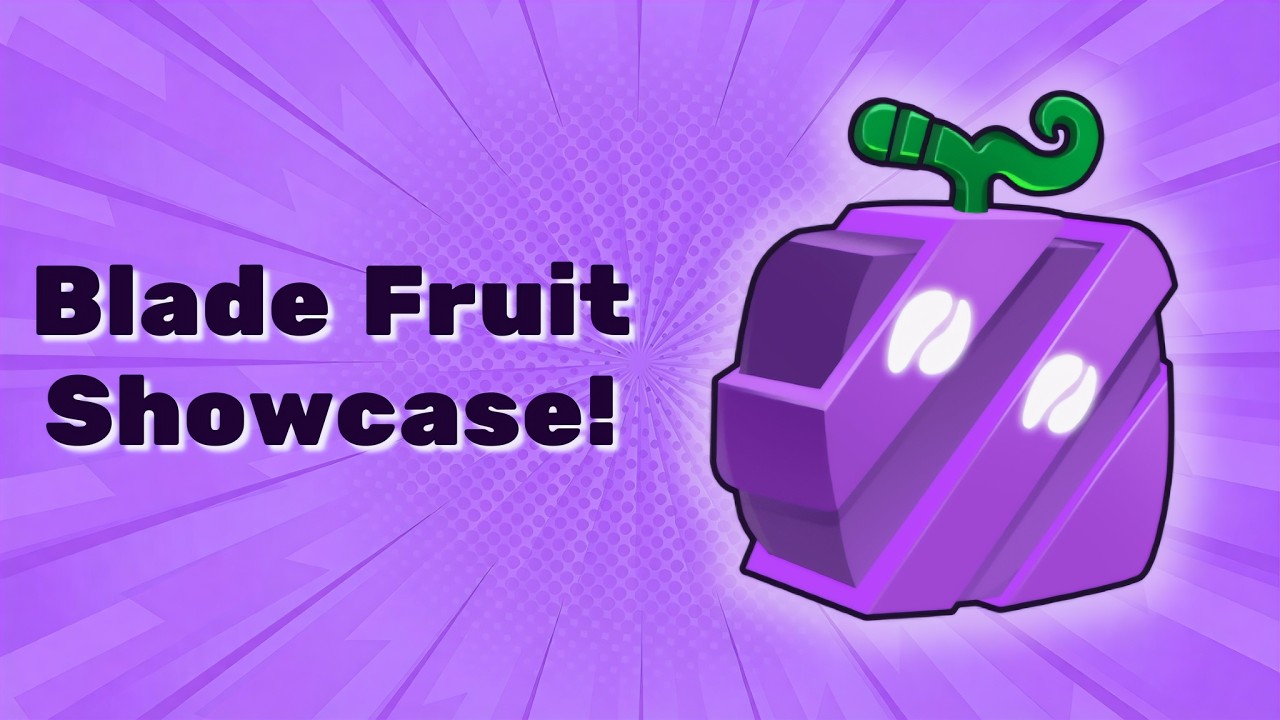 Blade Fruit is actually an AMAZING starter fruit! (Roblox Blox Fruits ...