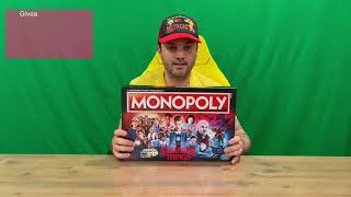 Monopoly Expansion Pack Monopoly: Netflix Stranger Things Edition Board ...
