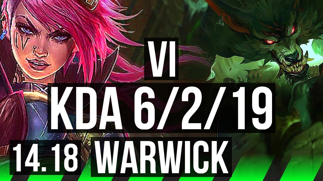 VI vs WARWICK (JGL) | 6/2/19 | NA Challenger | 14.18 - YouTube