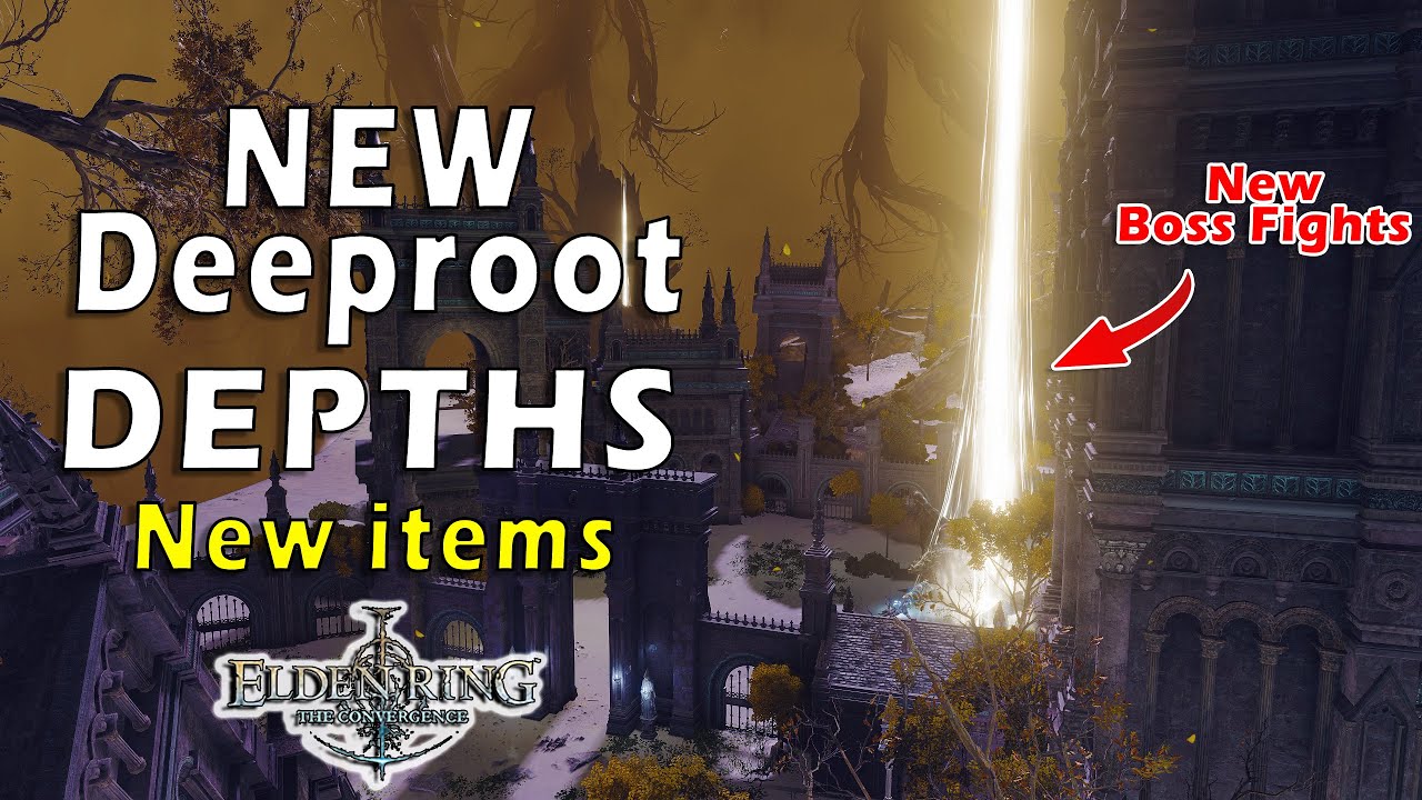 New Deeproot Depths Walkthrough - New Boss Fights [Convergence Mod ...