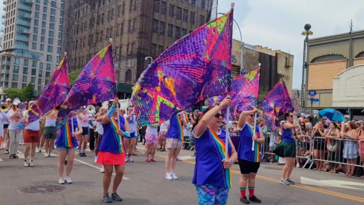 The 42nd Annual Coney Island Mermaid Parade 2024 New York City - YouTube