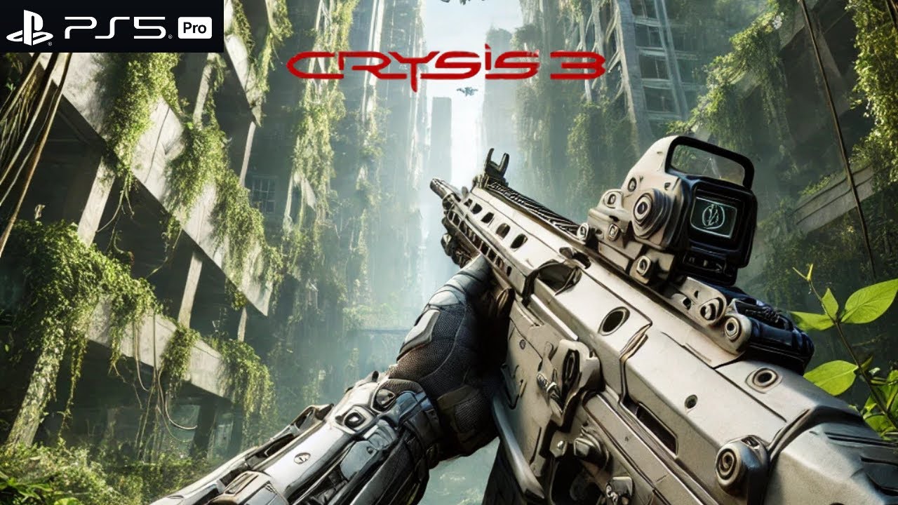 CRYSIS 3 REMASTERED Gameplay part 16 [PS5 PRO, 4K, 60FPS] - YouTube