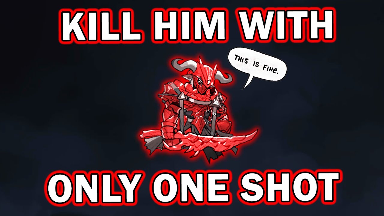 [Arknights] HOW TO ONE SHOT BLOOD KNIGHT - YouTube