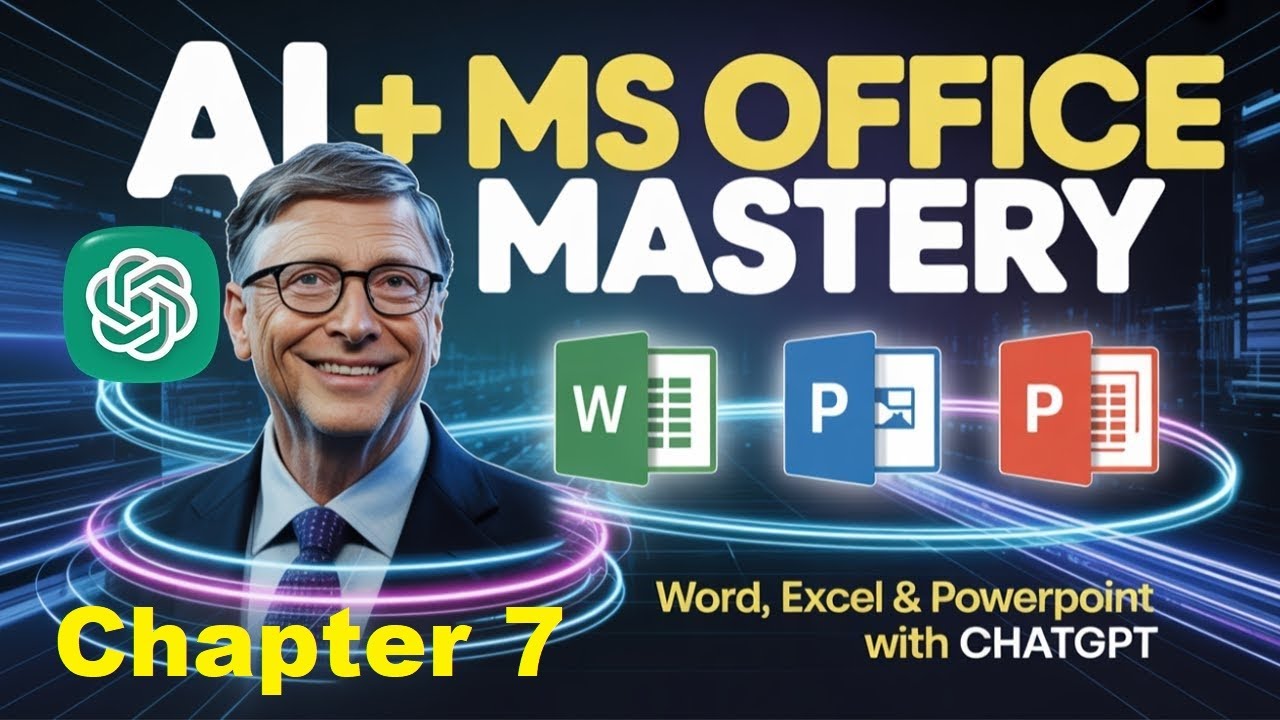 AI IN POWERPOINT ChatGPT - AI For Microsoft Office Automate Excel, Word ...