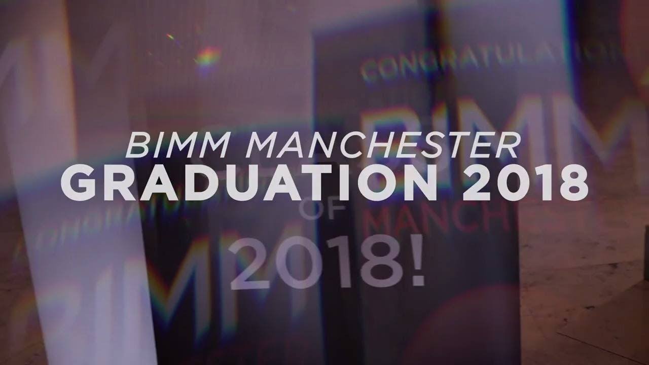 BIMM Institute Manchester Graduation 2018 at The Bridgewater Hall - YouTube