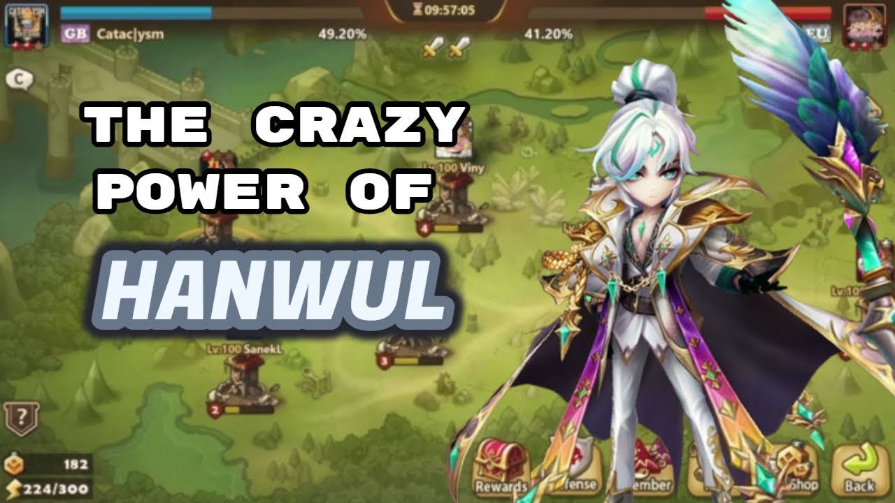 HANWUL IS CRAZY IN WGB (copium) - YouTube