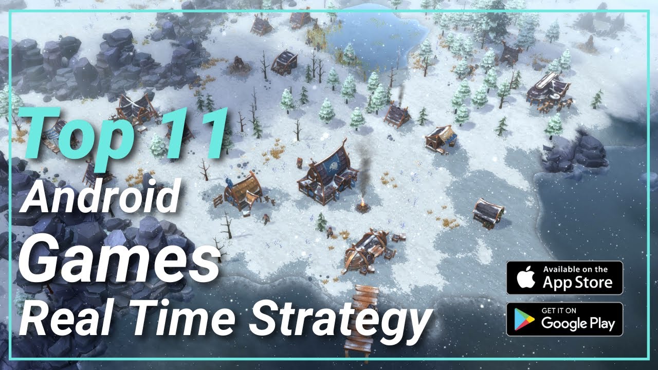 Top 11 Android Real Time Strategy 2023 (RTS) games of all time - YouTube
