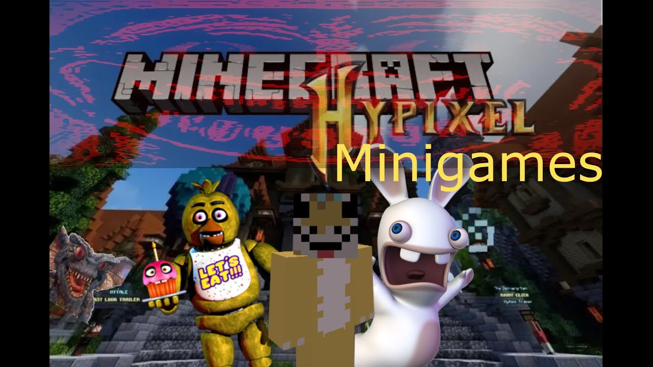 We conquer the hypixel minigames in minecraft - YouTube