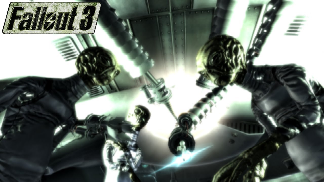 Fallout 3: Mothership Zeta DLC Quest Full Walkthrough | Fallout 3 part ...