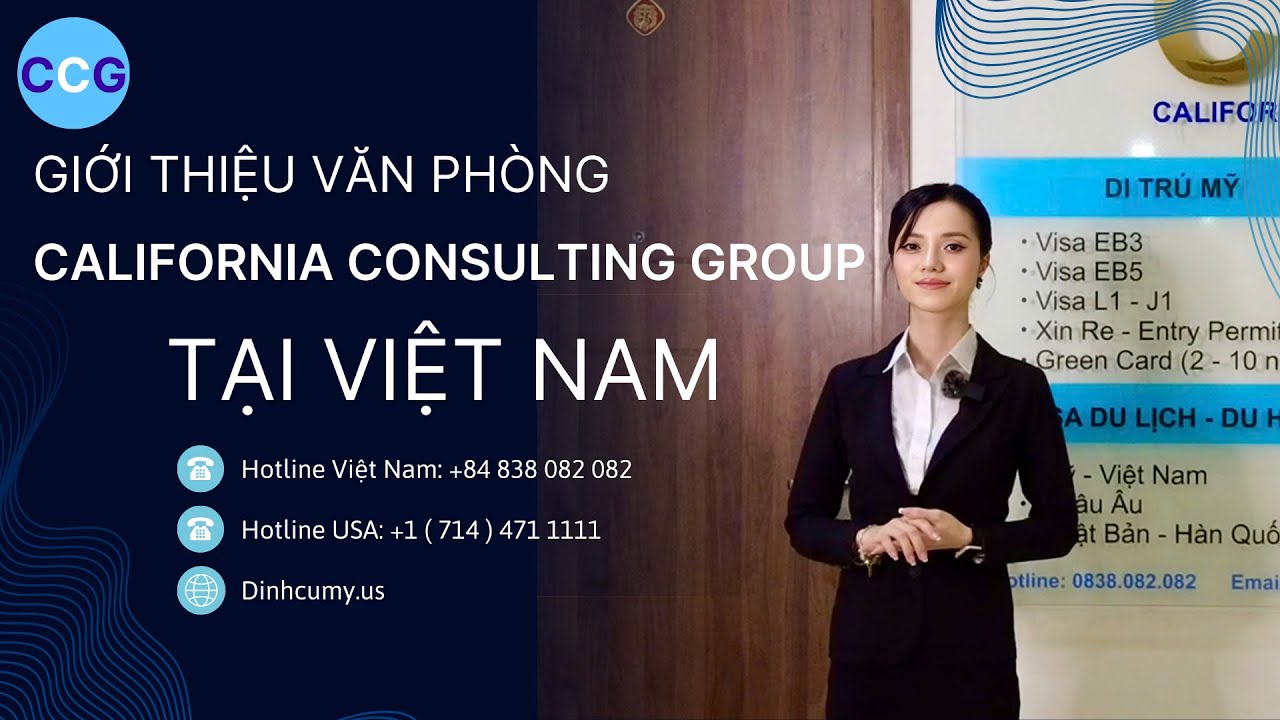Giới Thiệu Văn Phòng California Consulting Group Tại Việt Nam - YouTube