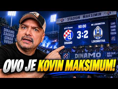 DINAMO vs LOKOMOTIVA 3:2! DOBRO SE RADILO!