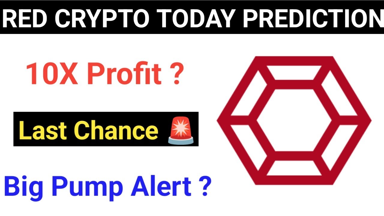 Red coin price prediction 2025 | Red coin today news | Red coin latest ...