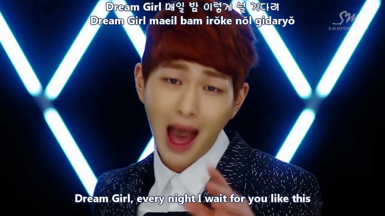 [HD] SHINee - Dream Girl MV [Hangul + Romanization + English Subs ...