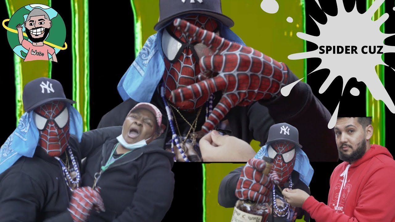 Spider Cuz Airs Philly Batman OUT! - YouTube