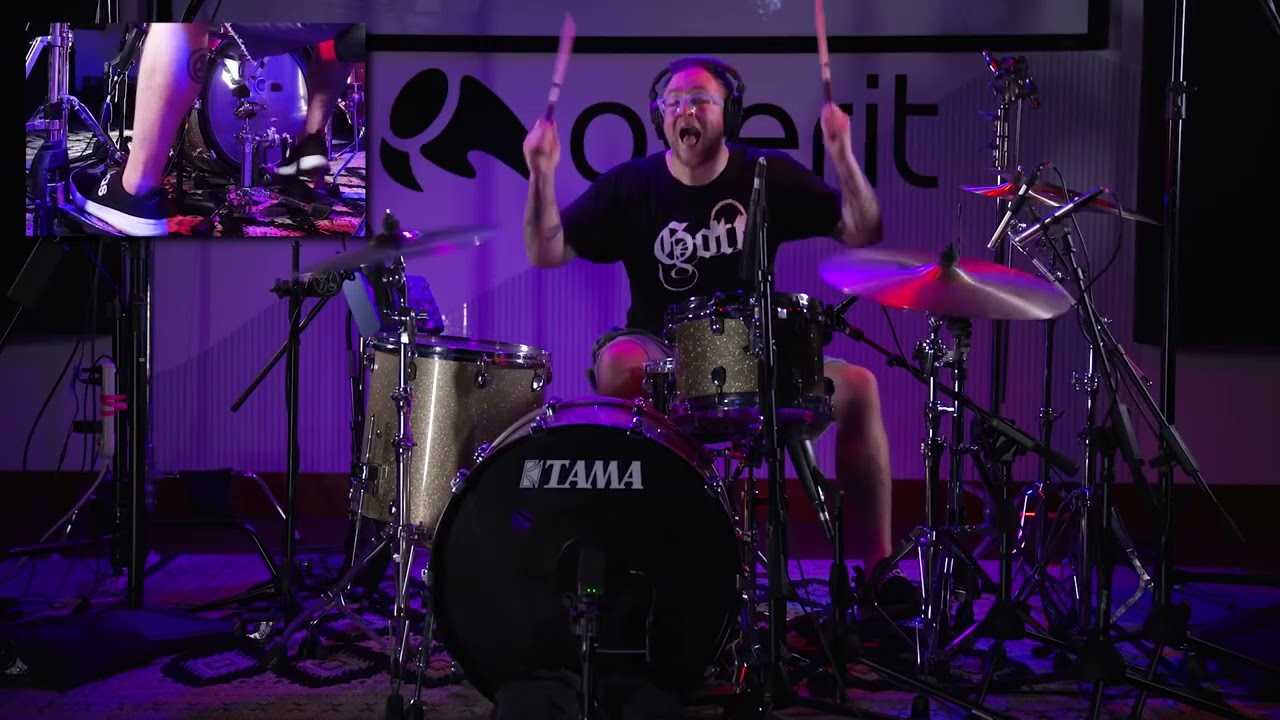 Josh Eppard Drum Play through of Coheed and Cambria’s - Rise, Naianasha ...