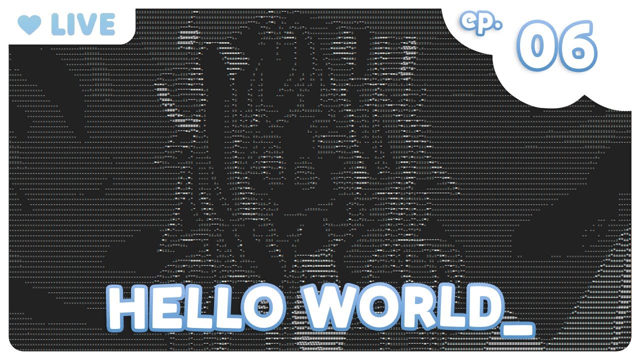 HELP I HAVE BEEN TURNED INTO ASCII ART | Weekly De-Bug #06 💾【Zatsu ...