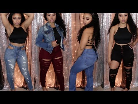 Fall/Winter Monotiques Jean Haul & Try-on