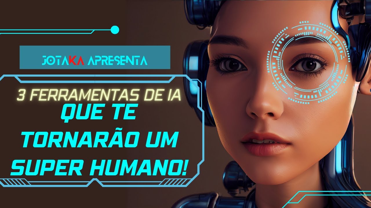 3 Ferramentas de IA que te tornarão um super Humano! - YouTube
