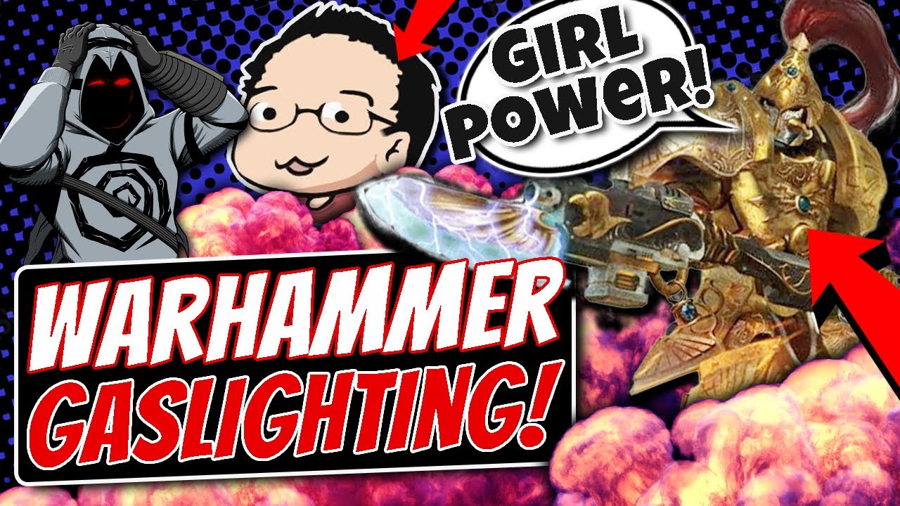 Warhammer 40K GETS WOKE | Games Workshop GAS LIGHTS Fans And LIES About ...