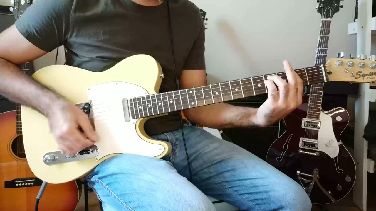 The Hollies - Stay - guitar solo - YouTube