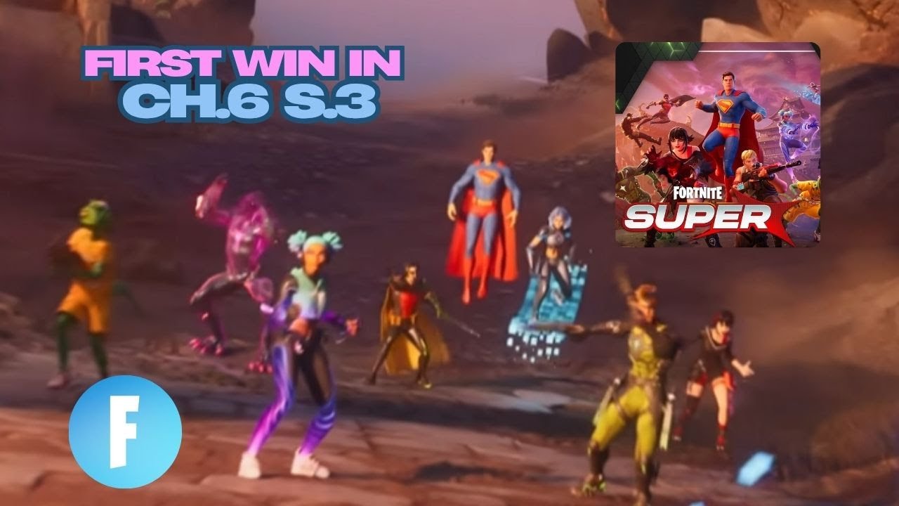 Super Win In Chapter 6 Season 3 | Fortnite - YouTube