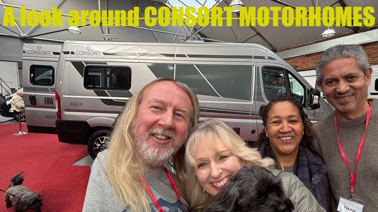 We visited the fantastic CONSORT MOTORHOMES factory in Leeds to look ...