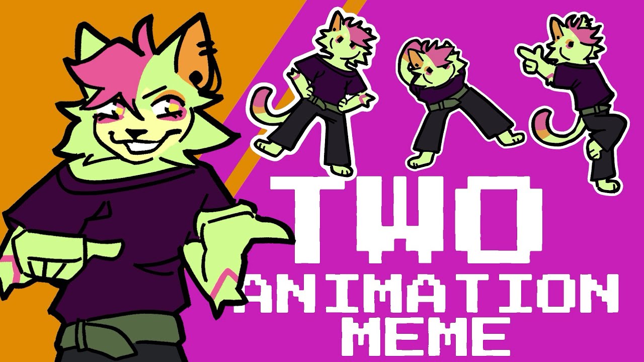TWO [ANIMATION MEME] - YouTube