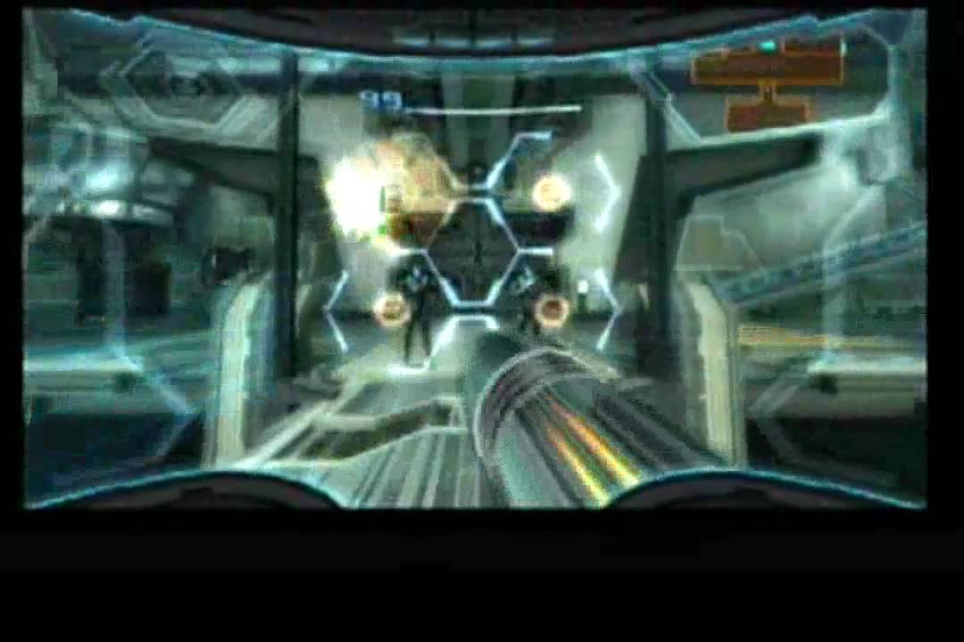 Metroid Prime 3 Corruption 1st Level - YouTube