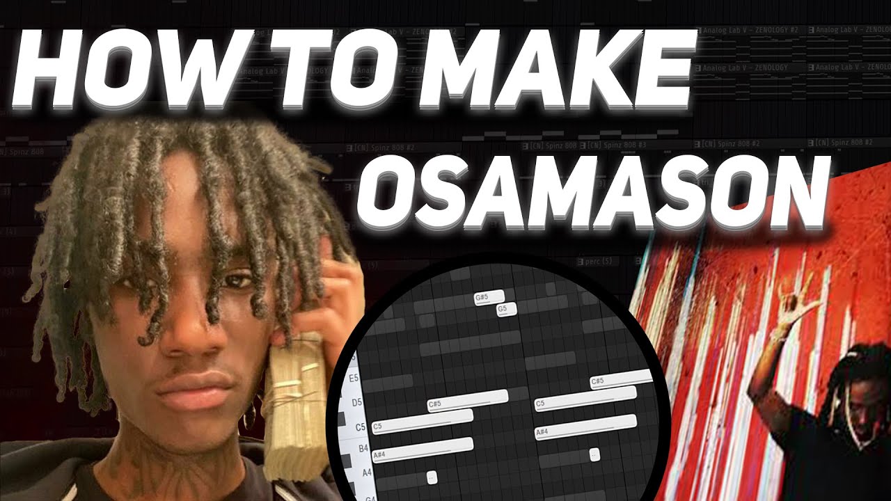HOW TO MAKE OSAMASON TYPE BEAT IN 1 MINUTE - YouTube