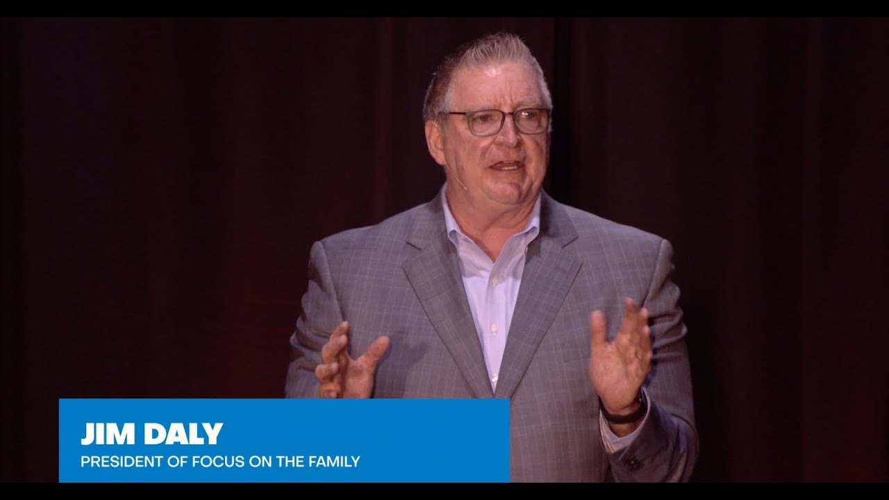 Jim Daly Shares His Experience with a Released Time Program - YouTube