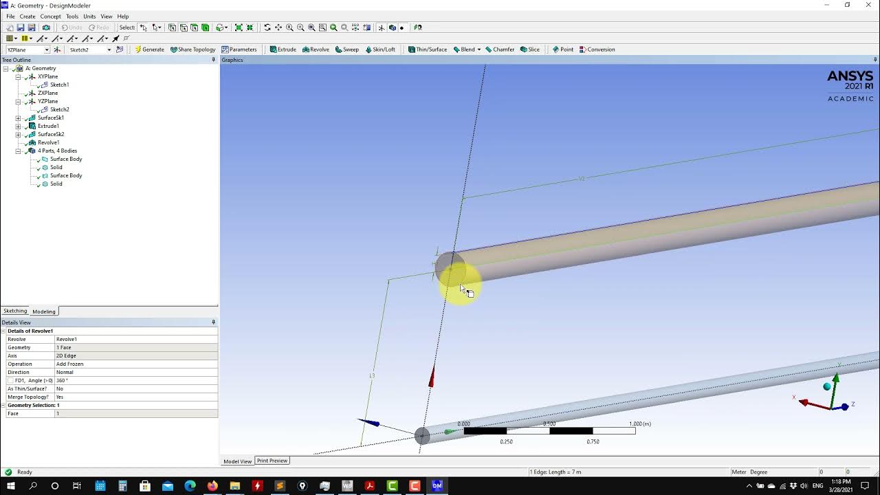 Tutorial 2 - Part 2 - 3D pipe. - YouTube