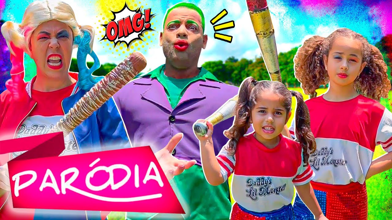 PARÓDIA | FALA MAL DE MIM - GUSTTAVO LIMA (FAMÍLIA SOPHIA E LIZ) - YouTube