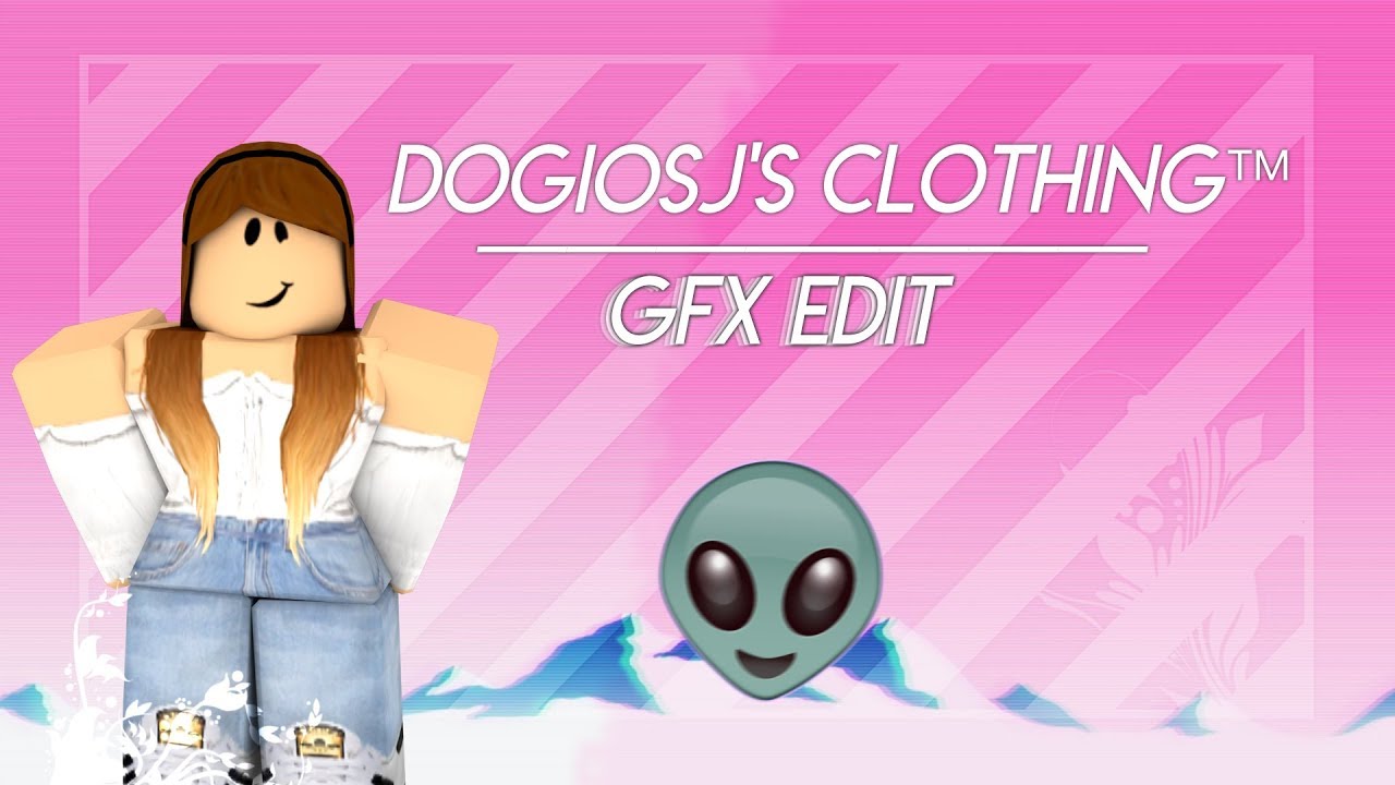 Roblox || Speed GFX || DogiosJ's Clothing™ + BIG ANNOUNCEMENT - YouTube