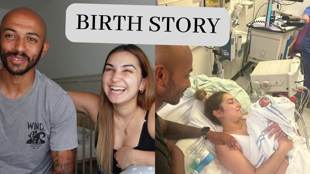 Birth Story Vlog Youtube