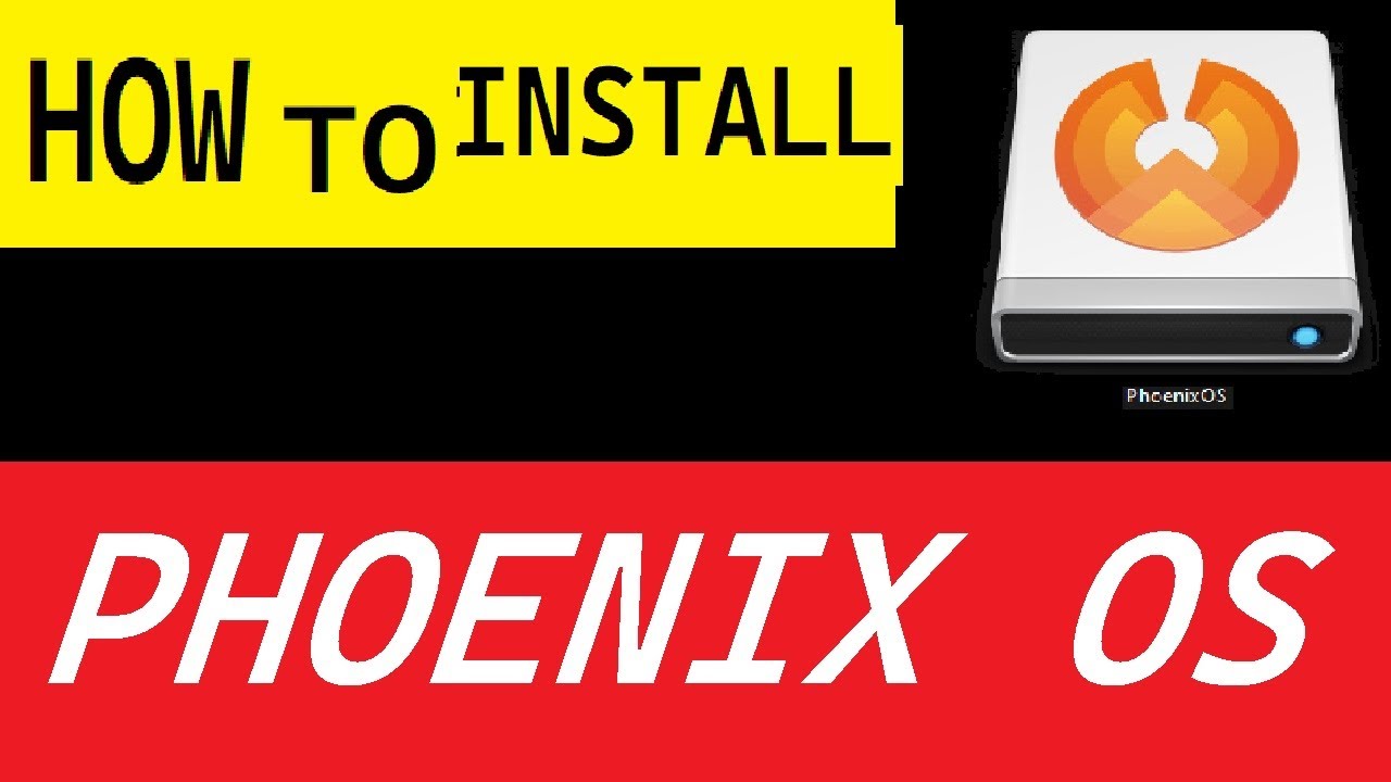 How To Install Phoenix OS '' windows 11'' - YouTube