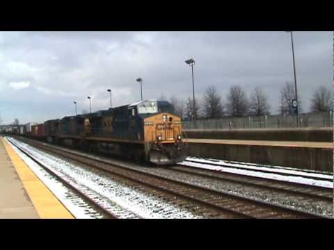CSX Q173-02 - YouTube