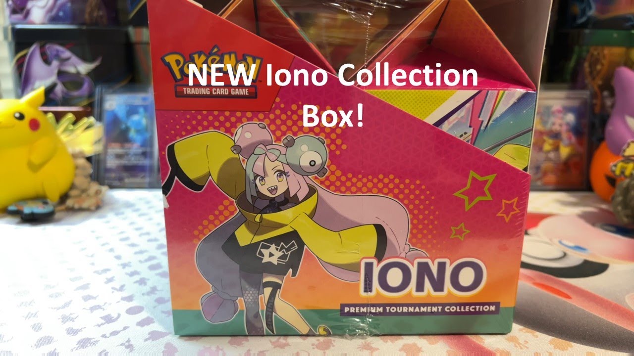*NEW* Iono Premium Tournament Collection Box! Do Not Buy! - YouTube
