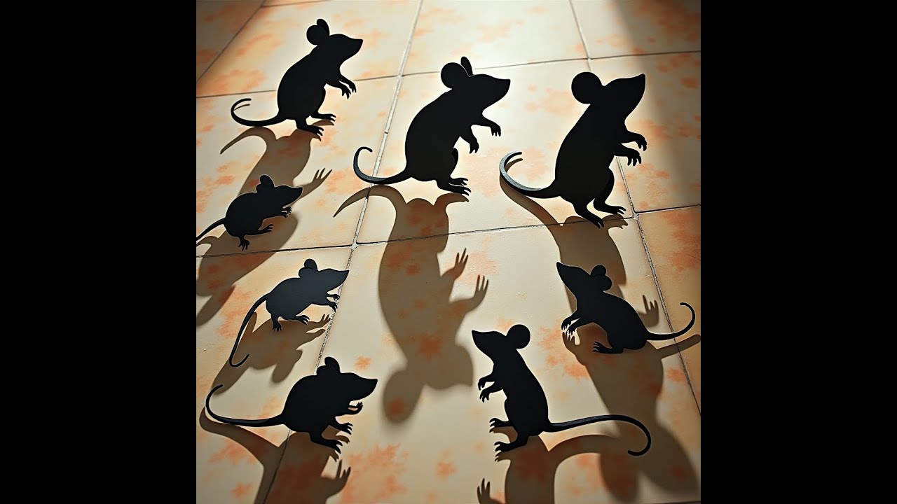 Vanished Mouse or Invisible Mouse. Unnatural Phanominum - YouTube