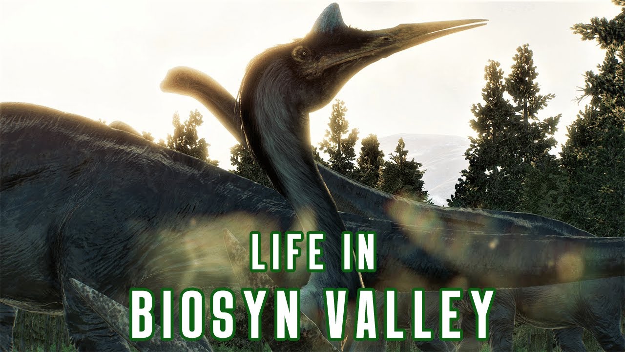 QUETZALCOATLUS: Life in Biosyn Valley Episode 10 [4k] - Jurassic World ...