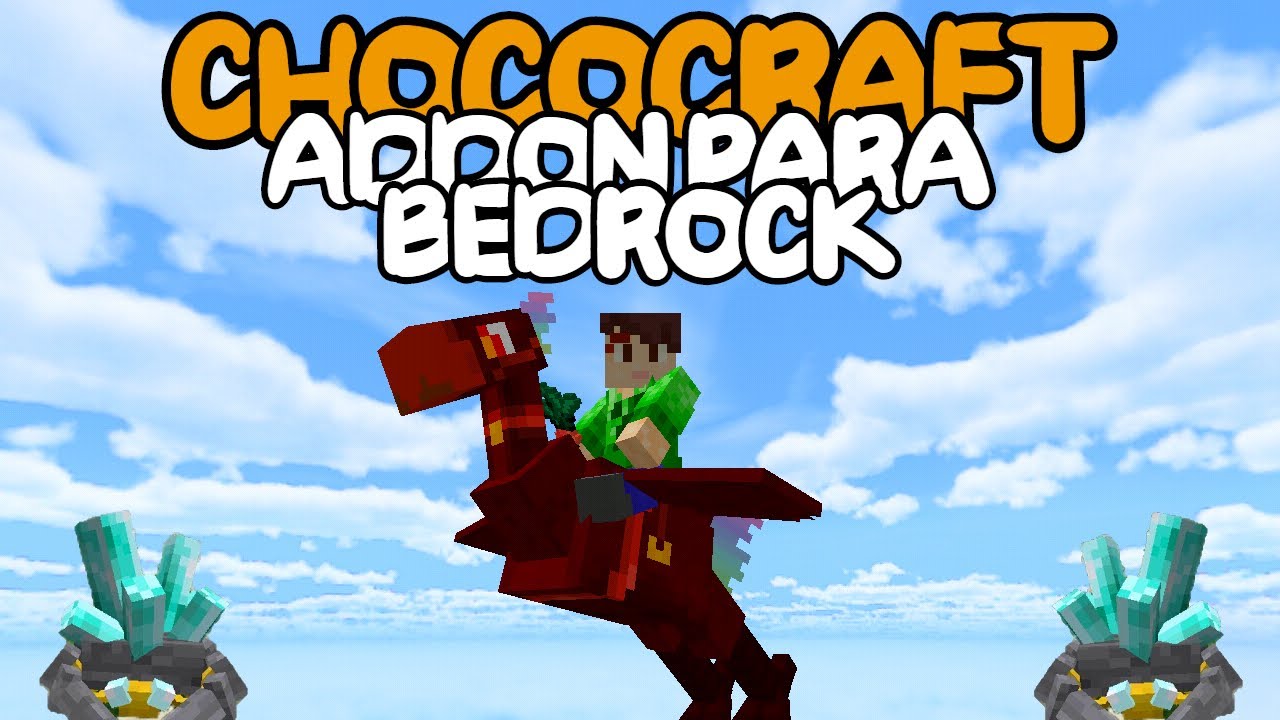CHOCOCRAFT Addon De Chocobos Para Minecraft Bedrock || Mod Para ...
