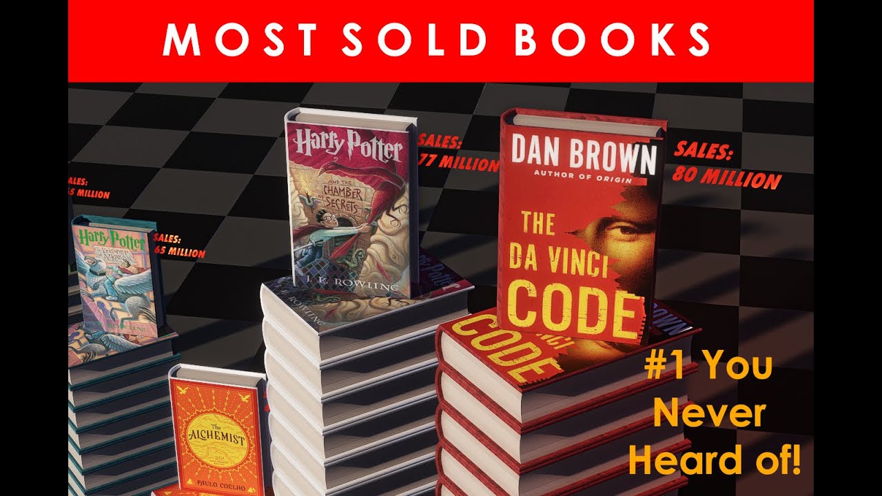 Most Sold Books of All Time – #1 Will Surprise You! - YouTube